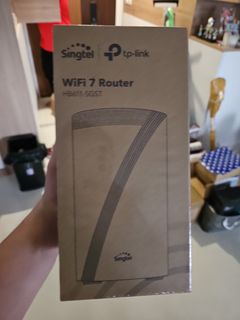 TP-Link Singtel WiFi 7 Router, Computers & Tech, Parts & Accessories ...