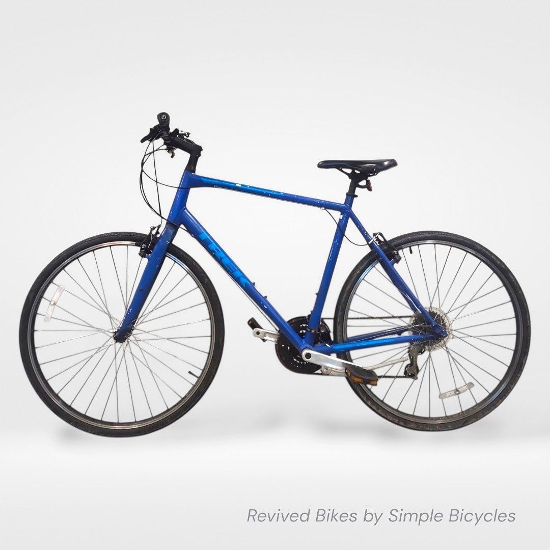 Trek FX2 Hybrid Bike, good condition, Sports Equipment, Bicycles ...