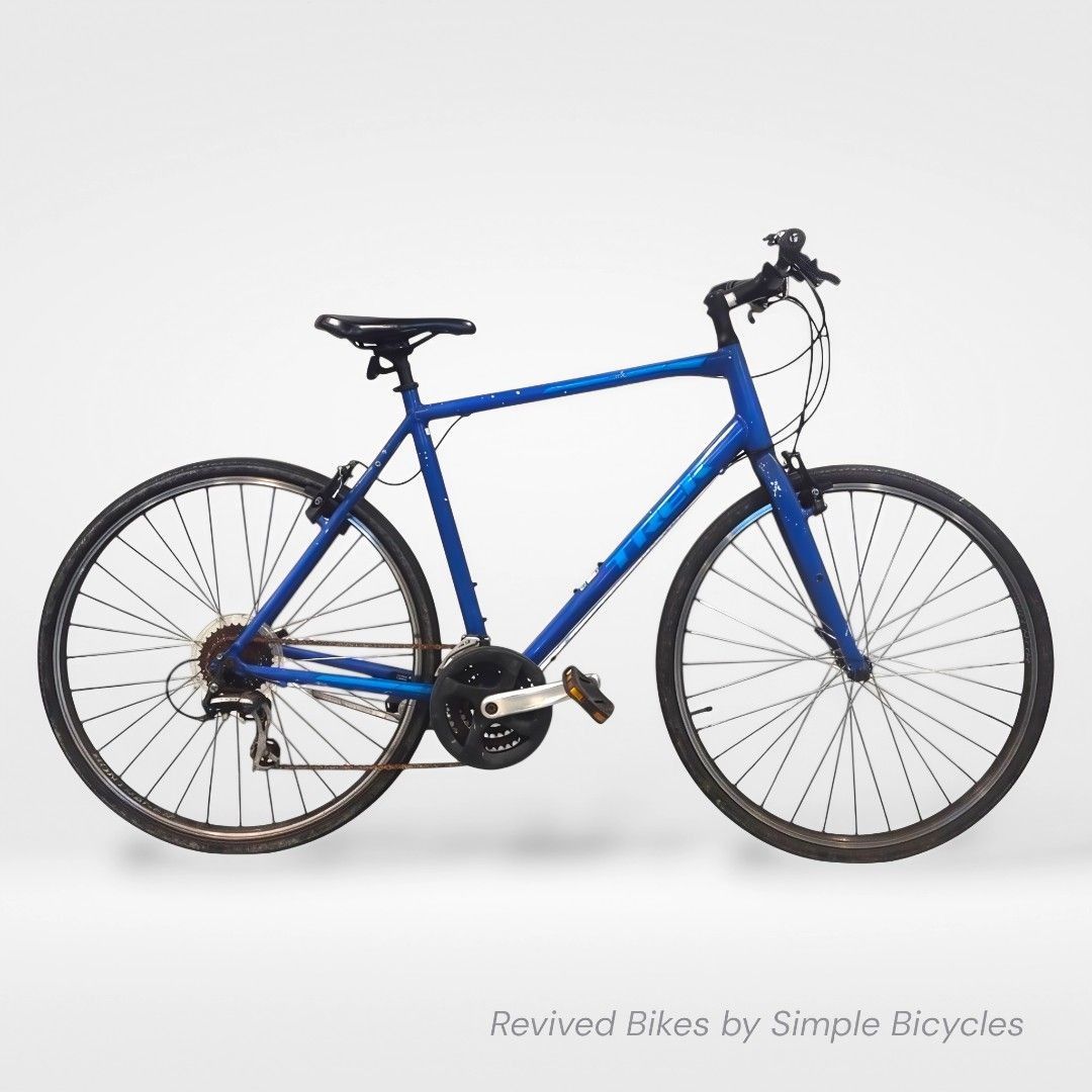 Trek FX2 Hybrid Bike, good condition, Sports Equipment, Bicycles ...