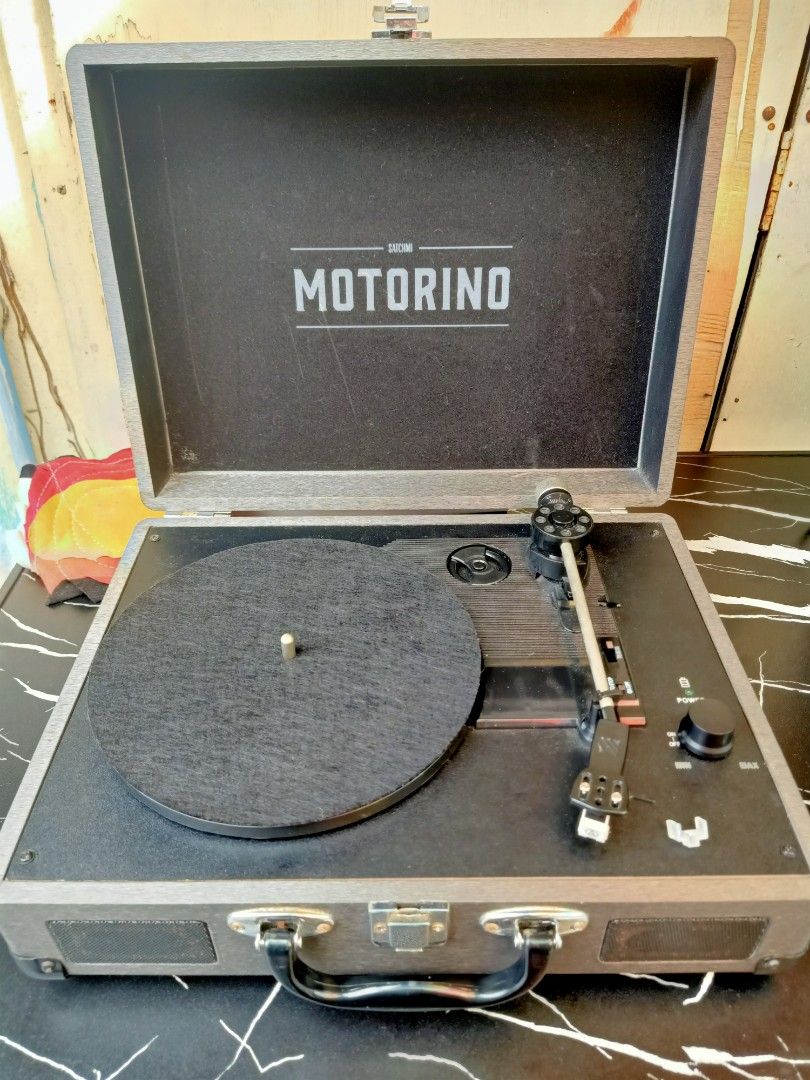TURNTABLE MOTORINO & SANSUI P-D20, Hobbies & Toys, Memorabilia ...