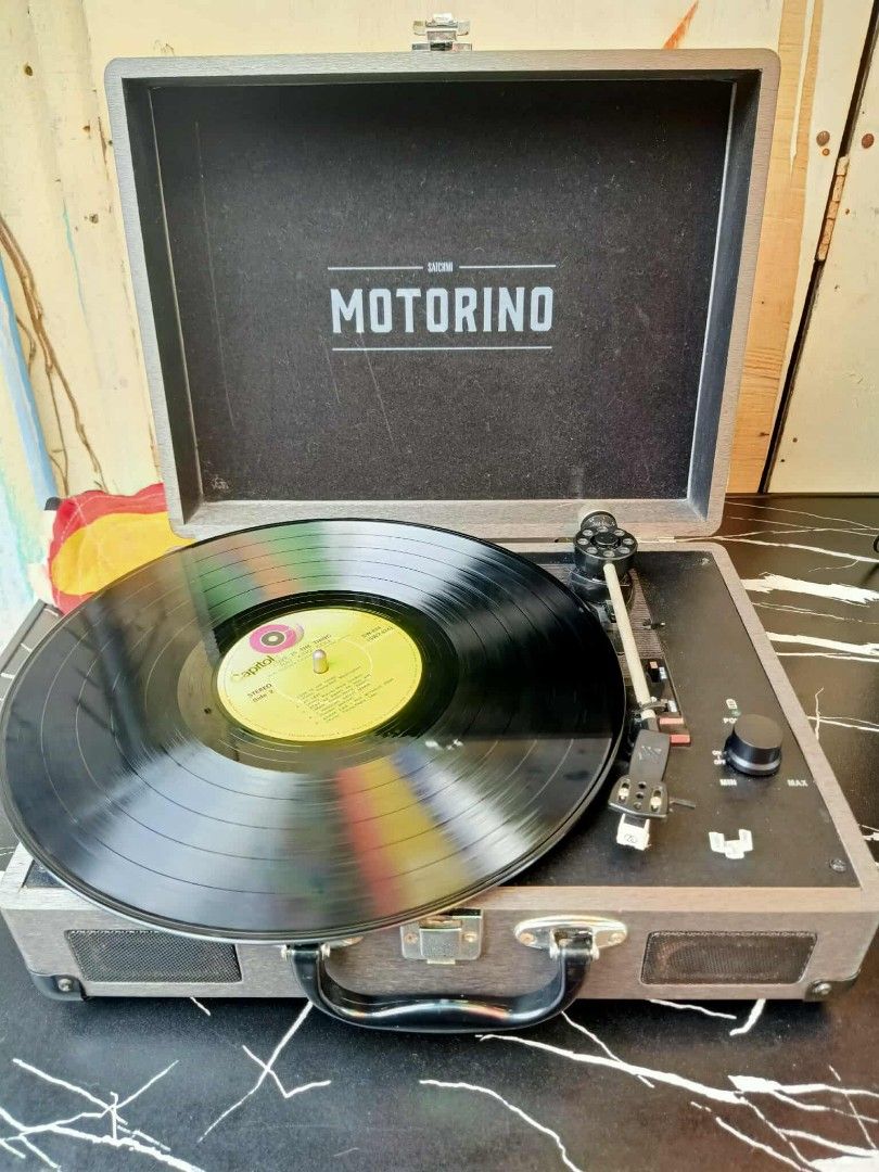 TURNTABLE MOTORINO & SANSUI P-D20, Hobbies & Toys, Memorabilia ...