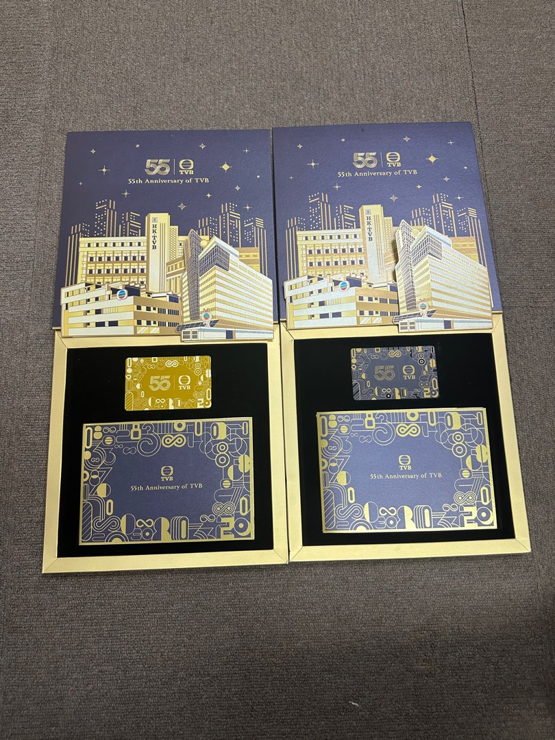 TVB 55周年紀念八達通, 門票＆禮券, 本地景點門票及交通 - Carousell
