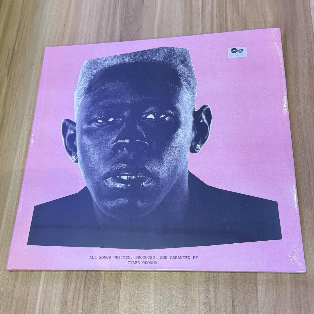 Tyler, The Creator – Igor LP Vinyl, Hobbies & Toys, Music & Media ...