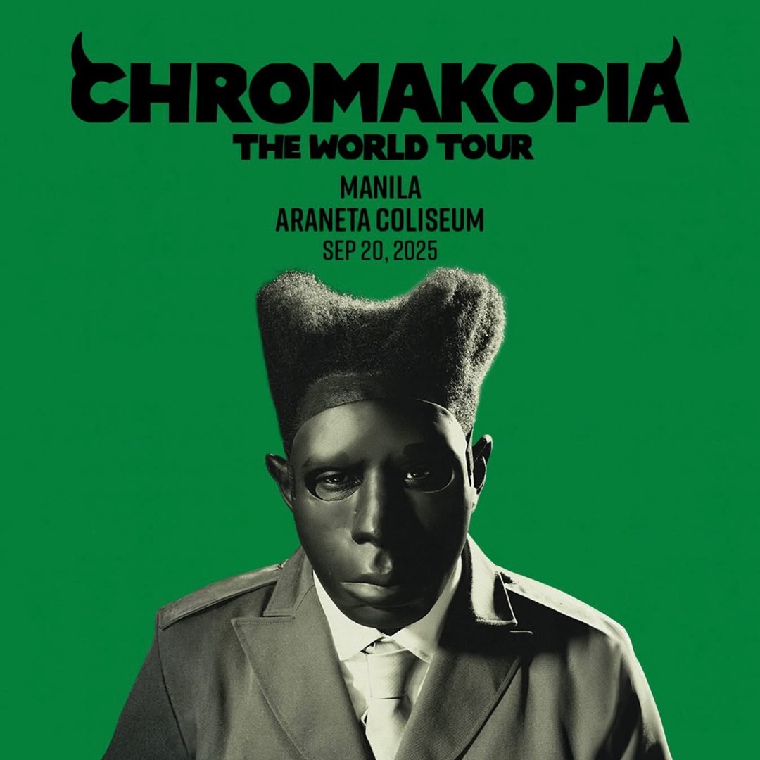 Tyler, The Creator: Chromakopia Manila 2025, Sept 20 - General ...