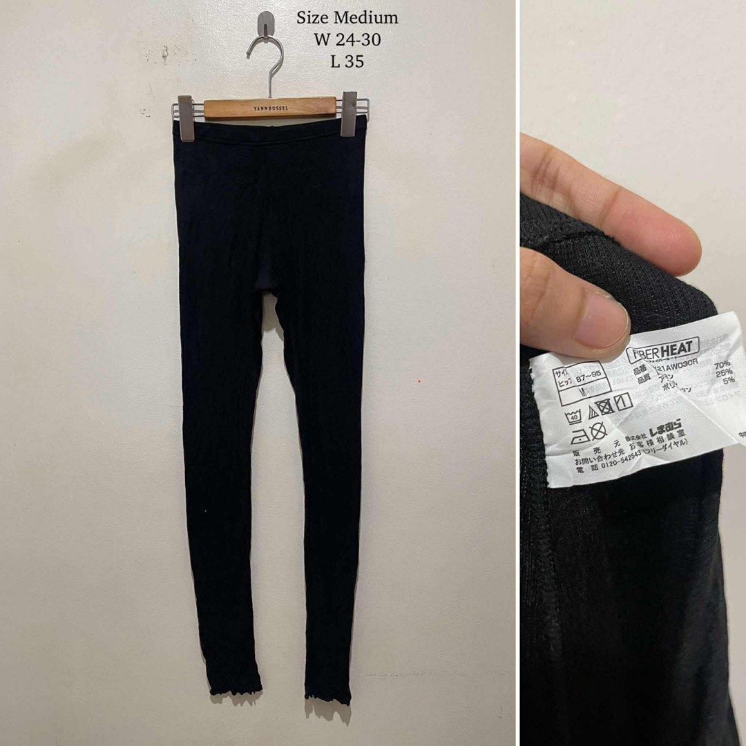 UNIQLO HEATTECH 𝗧𝗛𝗘𝗥𝗠𝗔𝗟 𝗜𝗡𝗡𝗘𝗥 𝗟𝗘𝗚𝗚𝗜𝗡𝗚𝗦/𝗧𝗛𝗜𝗚𝗛𝗧𝗦, Looking For on Carousell