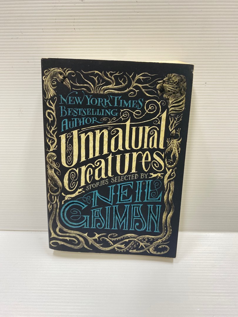 Unnatural Creatures Stories Selected By Neil Gaiman. Novel Bahasa ...