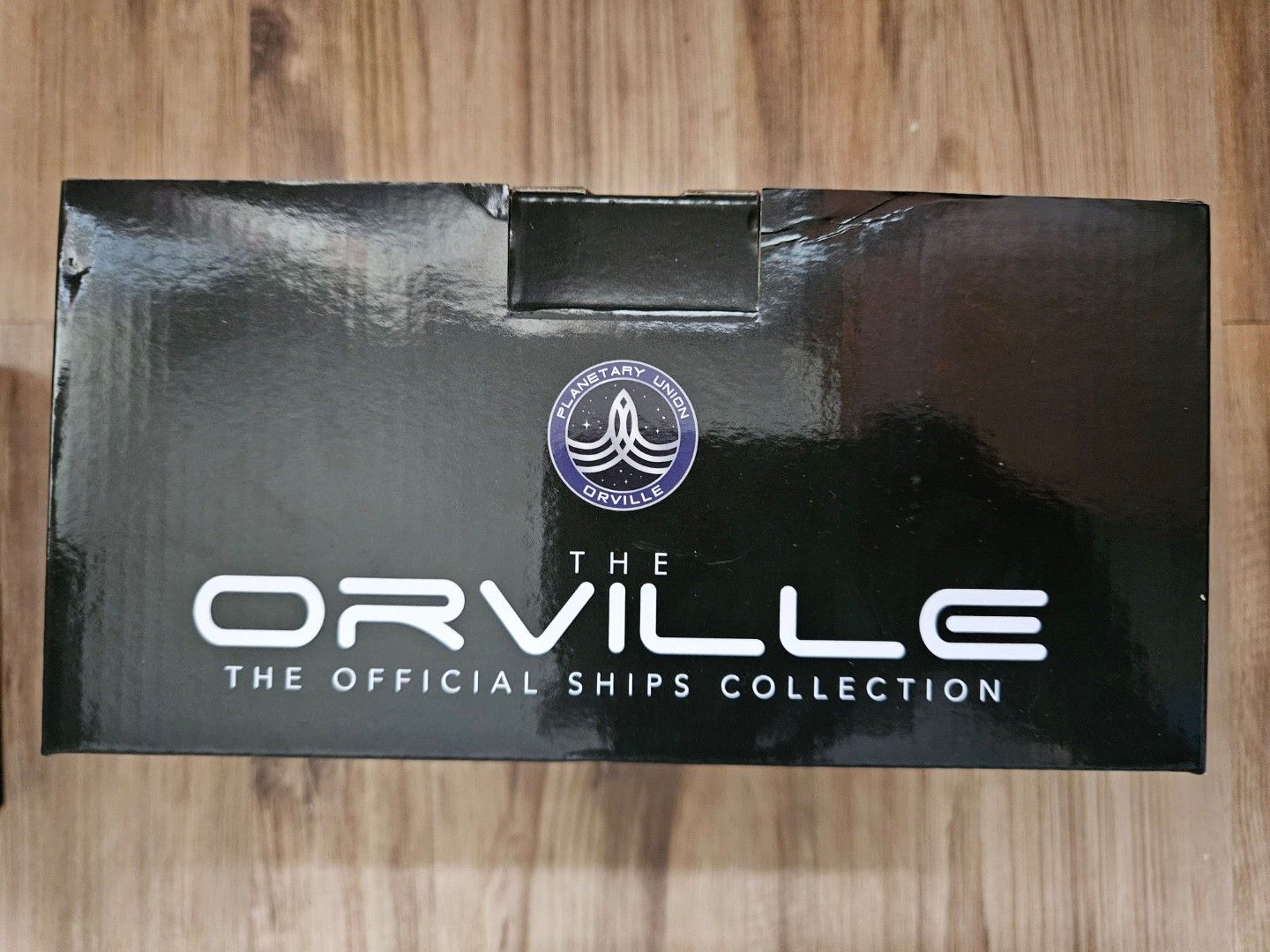 Unreleased Eaglemoss The Orville Kaylon Interceptor Die-Cast Model ...