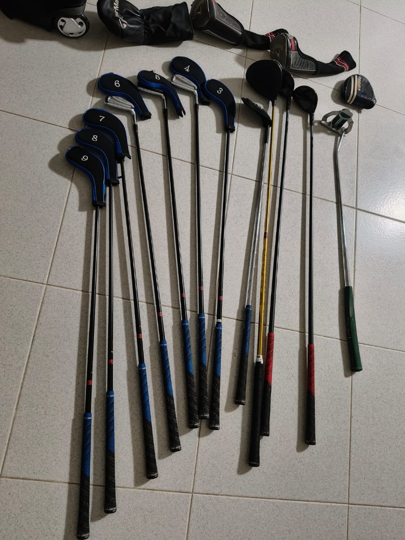 Used Golf Club Set - Ping, Callaway, and More, Sports Equipment, Sports ...