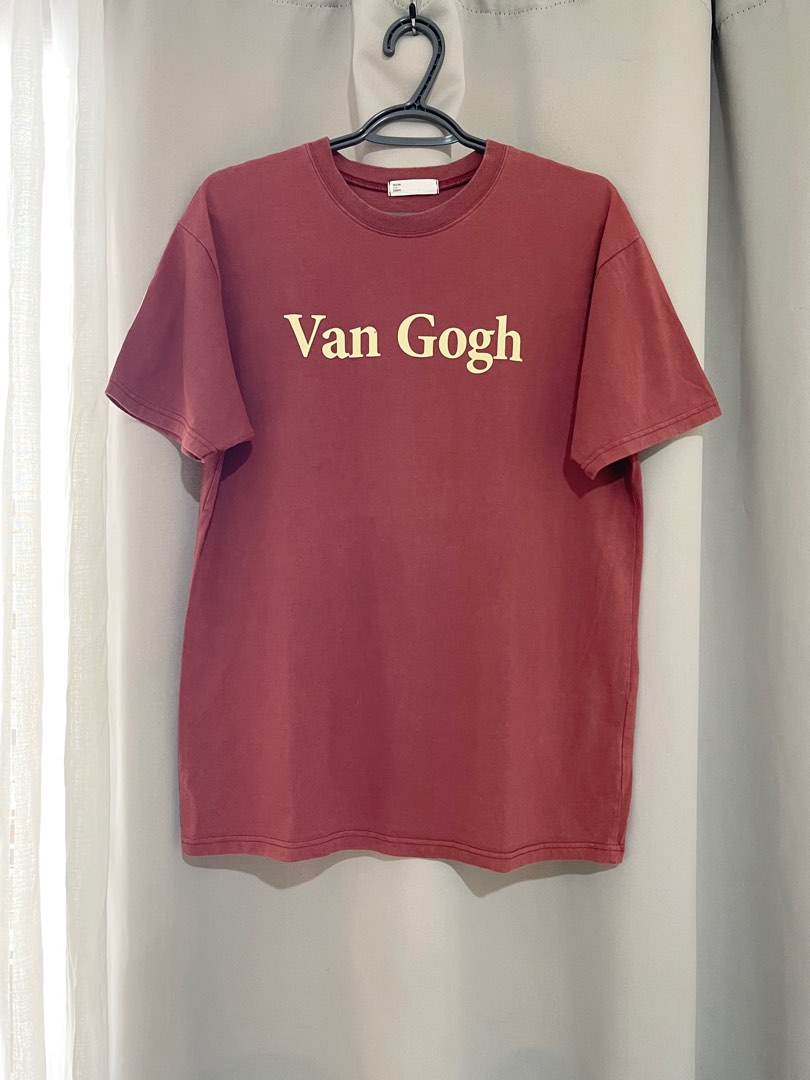 Van Gogh Shirt worn by BTS V/Taehyung, Men's Fashion, Tops & Sets ...