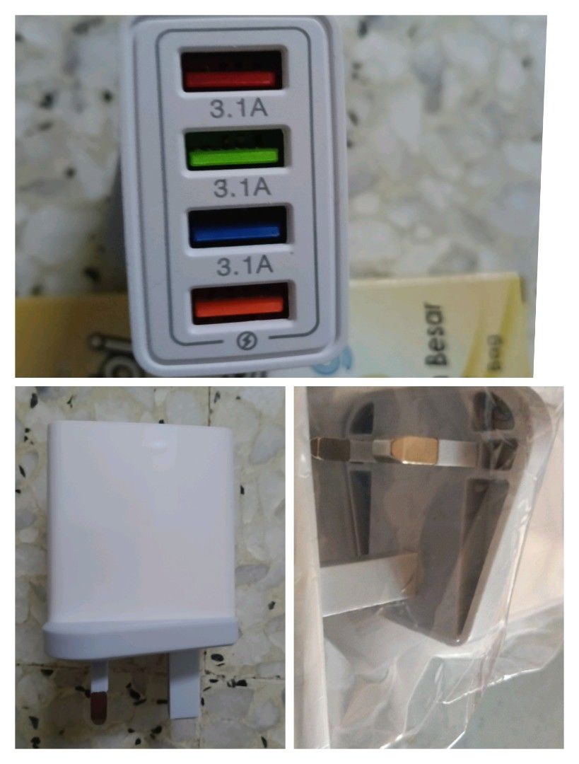 Various type of power adaptor Set A (1 unit RM5/11/22), Computers & Tech, Parts & Accessories ...