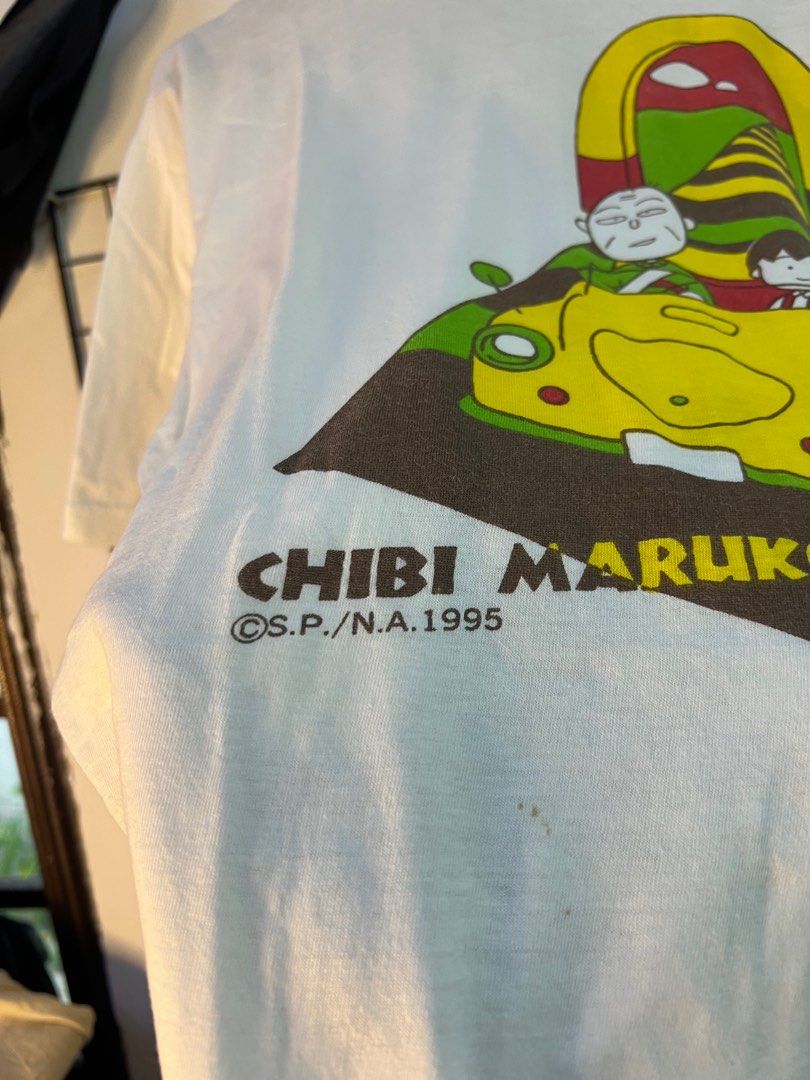 Vintage 90s Chibi Maruko Chan, Men's Fashion, Tops & Sets, Tshirts ...