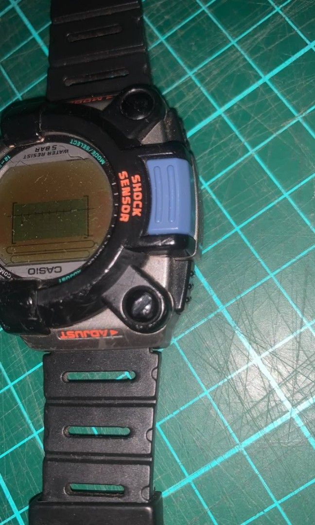 Vintage CASIO Cyber Max JG-300, Men's Fashion, Watches & Accessories ...