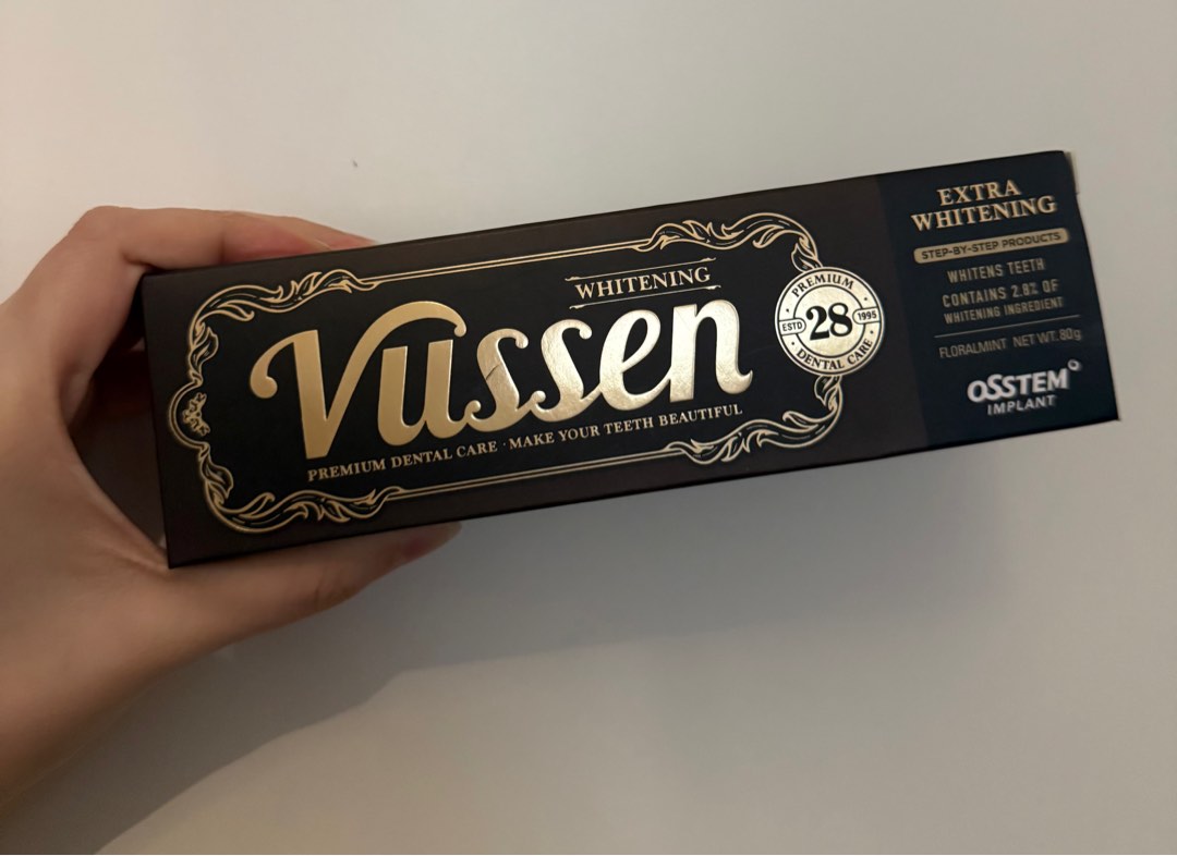 Vussen Extra Whitening Toothpaste, Beauty & Personal Care, Oral Care on ...