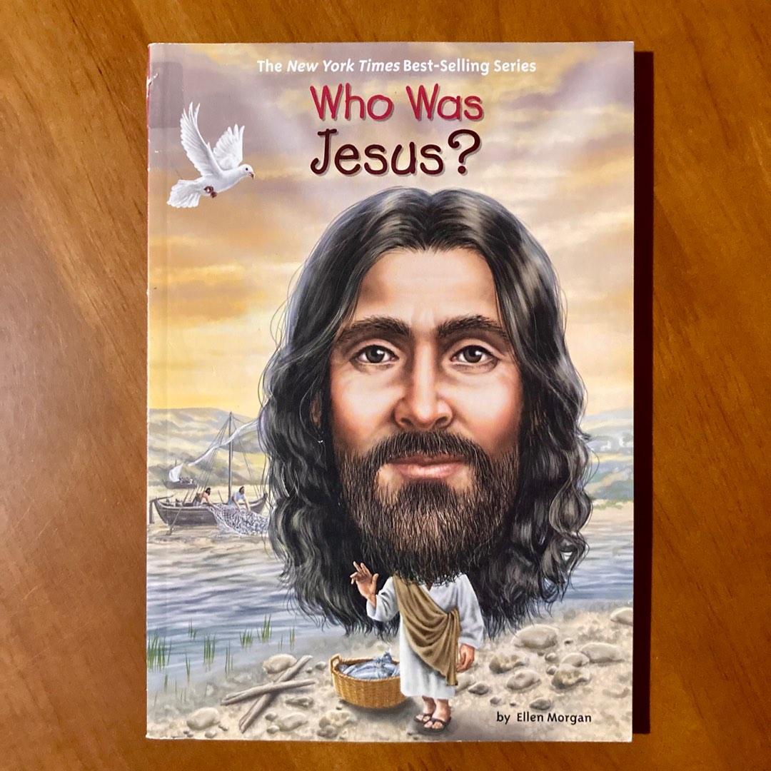 Who Was Jesus? (Chapter Book), Hobbies & Toys, Books & Magazines ...