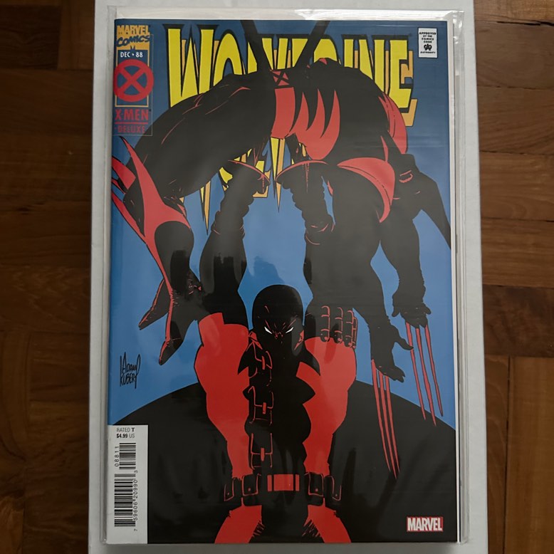 Wolverine #88 Facsimile Edition 2024 [Marvel Comics], Hobbies & Toys ...