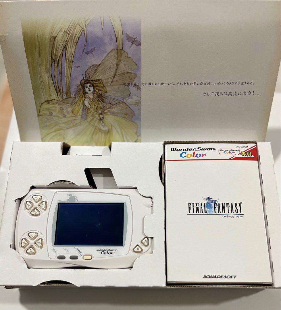 WONDERSWAN COLOR FINAL FANTASY, Video Gaming, Video Game Consoles ...