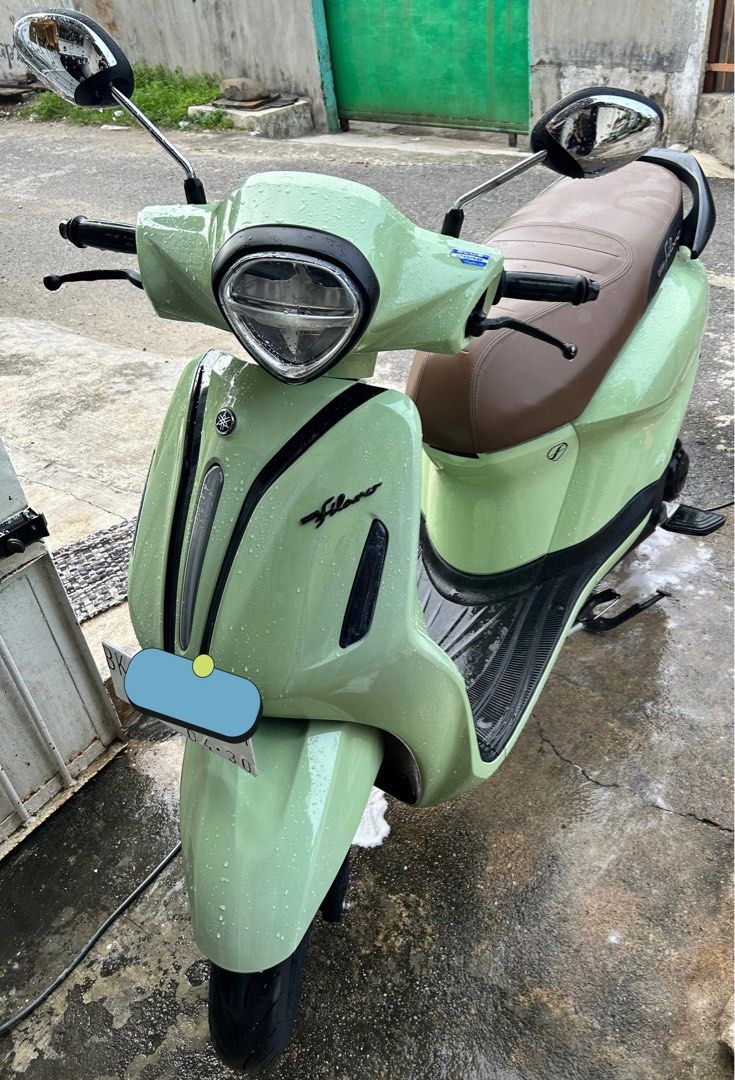 Yamaha Grand Filano 2025 tipe LUX Tertinggi surat lengkap odo rendah ...