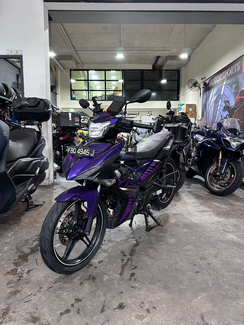 Yamaha Sniper V1, Motorcycles, Motorcycles for Sale, Class 2B on Carousell