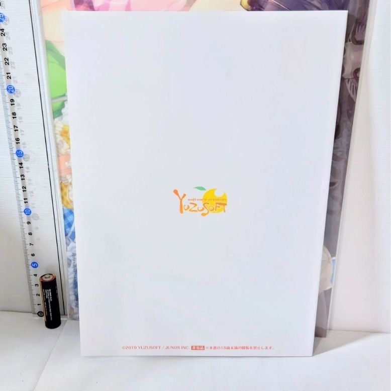 Yuzusoft (Cafe Stella) Clearfile folder & Artbook (50+ pages ...