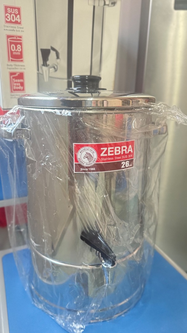 Zebra 26CM Stainless Steel 304 Cooler Water Dispenser, TV & Home ...