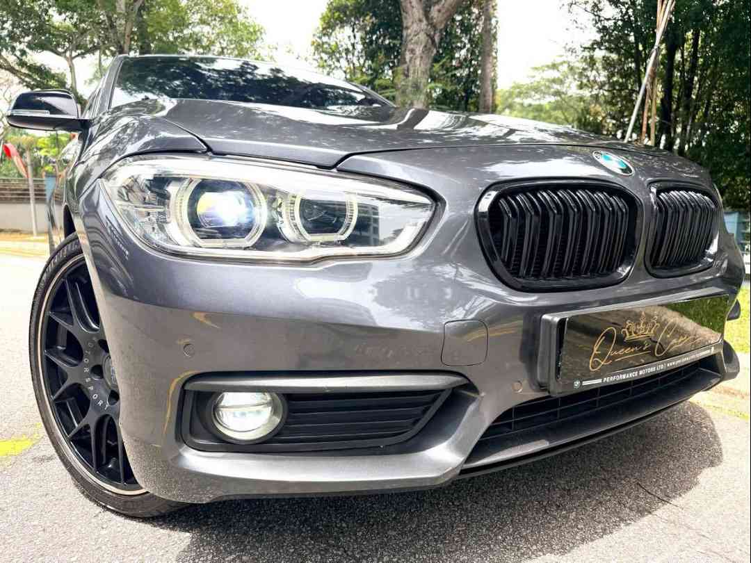 BMW 1 Series Hatchback Diesel 116d (A), Cars, Used Cars on Carousell