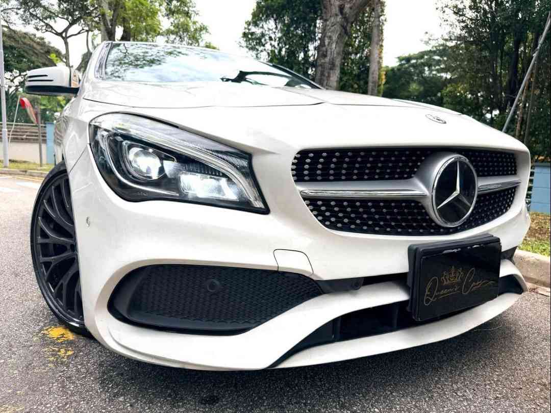 Mercedes-Benz CLA-Class Coupe CLA180 AMG Line (A), Cars, Used Cars on ...