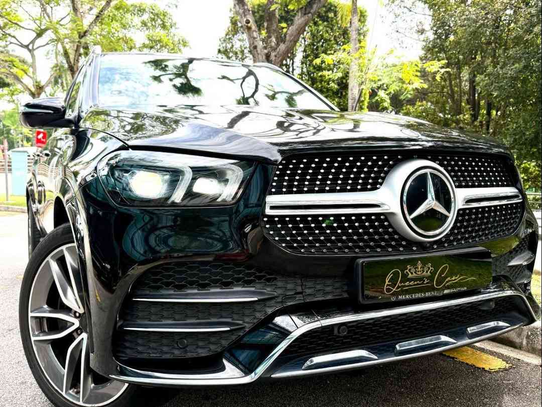 Mercedes-Benz GLE-Class Mild Hybrid F1 Auto Cars Edition GLE450 AMG ...