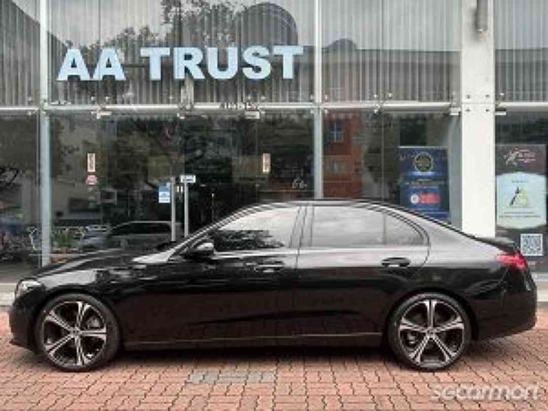 Mercedes-Benz C-Class Saloon Mild Hybrid C200 Avantgarde (A), Cars ...