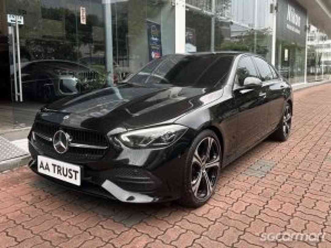 Mercedes-Benz C-Class Saloon Mild Hybrid C200 Avantgarde (A), Cars ...