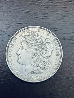 🪙 1922 U.S. Peace Silver Dollar – Real Silver Coin, Hobbies & Toys ...