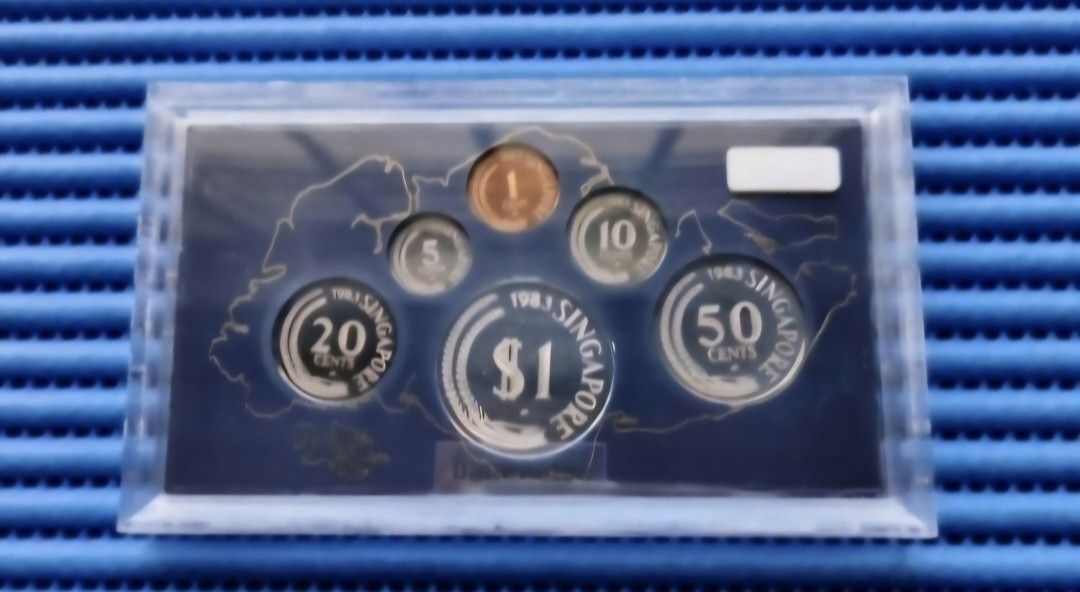 1983 Singapore Proof Coin Set, Hobbies & Toys, Memorabilia ...