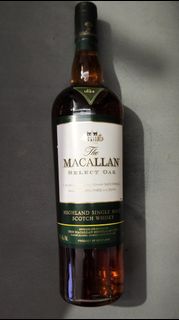 The Macallan Select Oak Single Malt Scotch Whisky, Food & Drinks ...