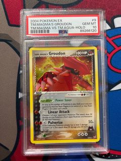 [TEAM MAGMA & TEAM AQUA] Team Magma's Poochyena Pokemon Card, Hobbies ...