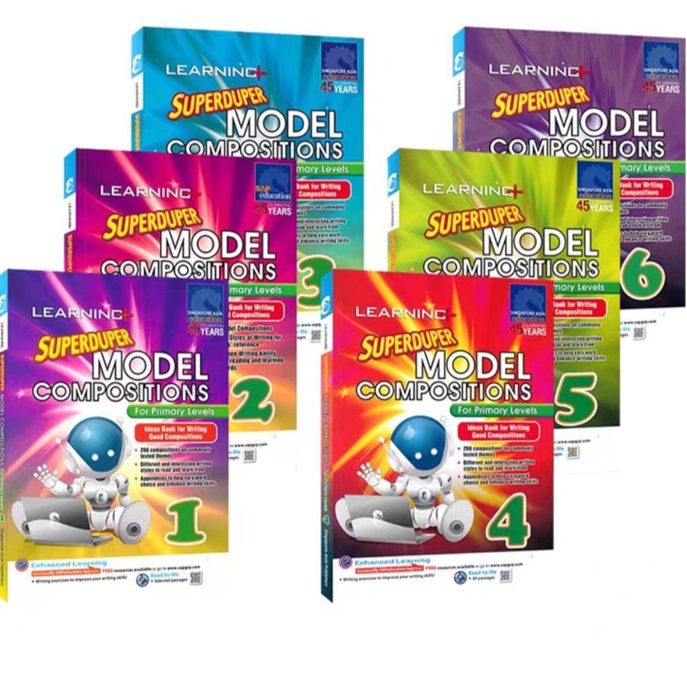 2025 新版 SAP Superduper Model Compositions 英語寫作范文, 興趣及遊戲, 書本 & 文具, 補充練習 ...
