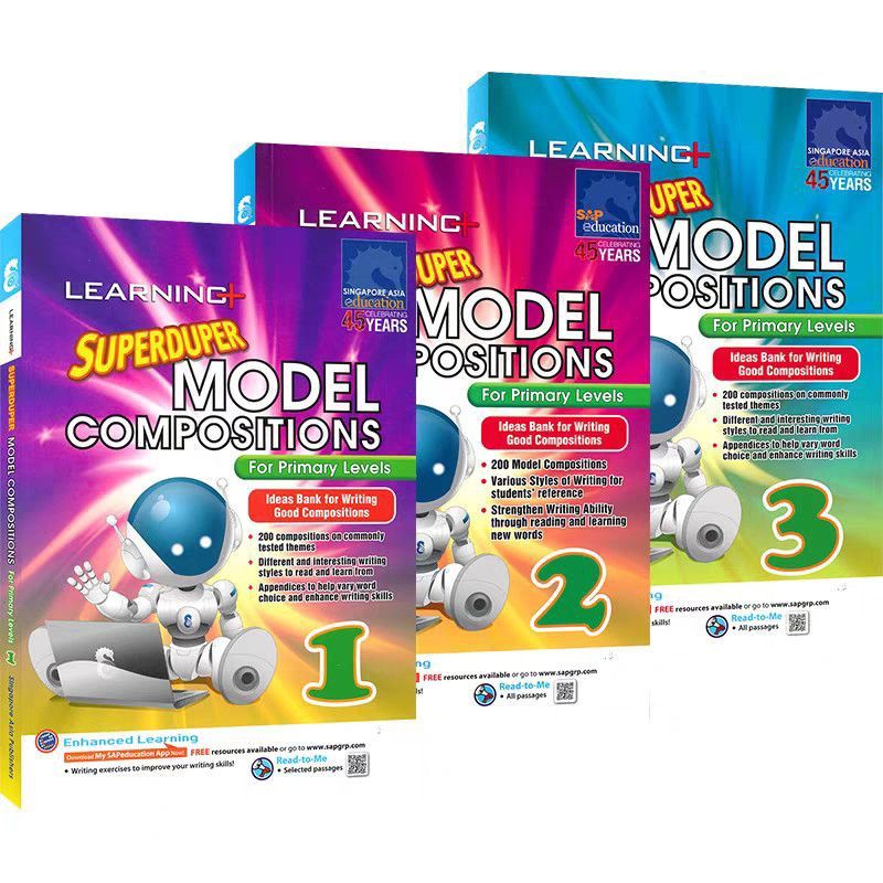2025 新版 SAP Superduper Model Compositions 英語寫作范文, 興趣及遊戲, 書本 & 文具, 補充練習 ...