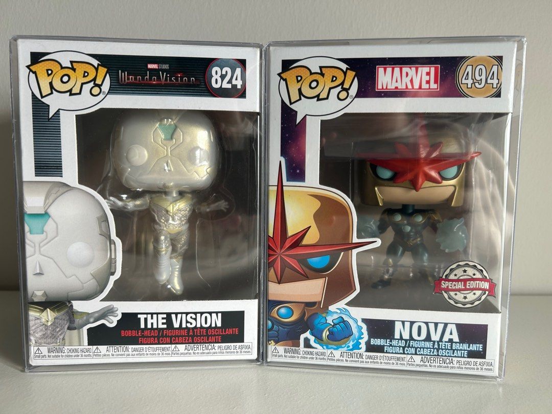 (2 for $35) Funko Marvel Sale Clearance Set 1, Hobbies & Toys, Toys ...
