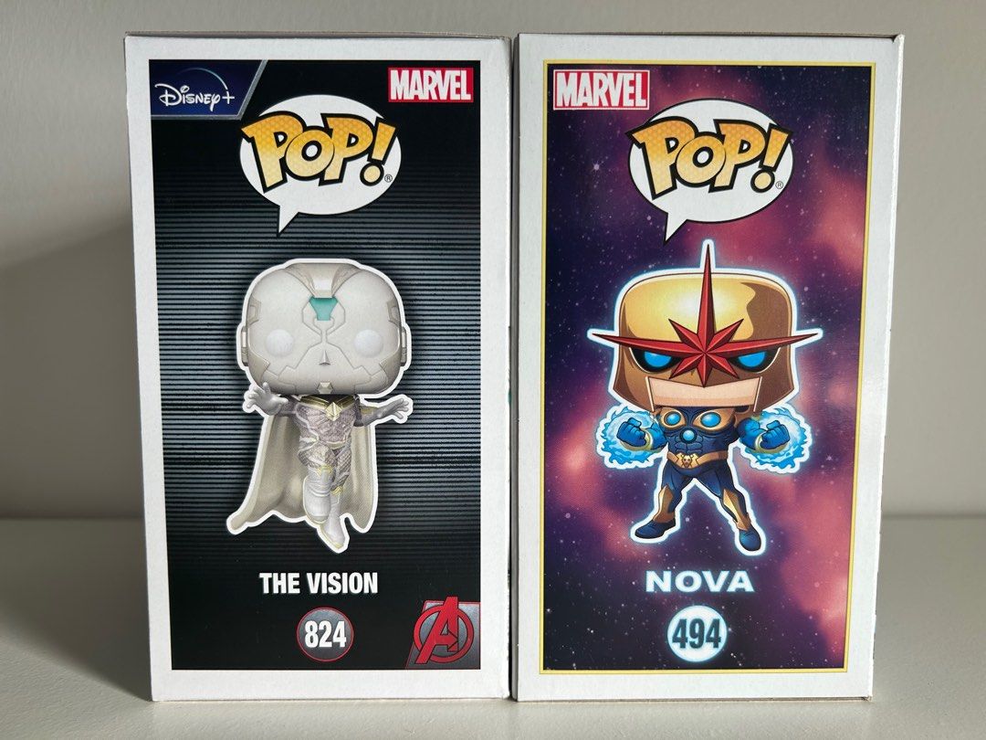 (2 for $35) Funko Marvel Sale Clearance Set 1, Hobbies & Toys, Toys ...