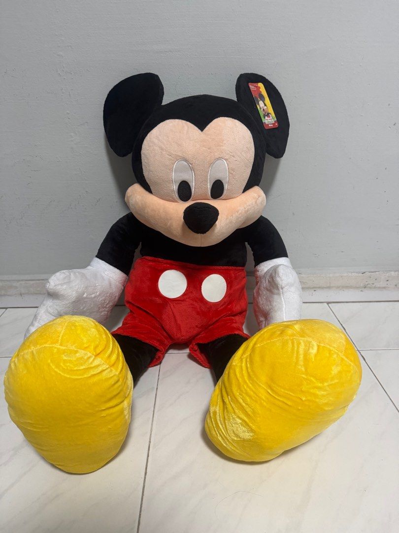2 for $40 Disney Mickey Mouse and Minnie Mouse Clubhouse Plush Toy ...