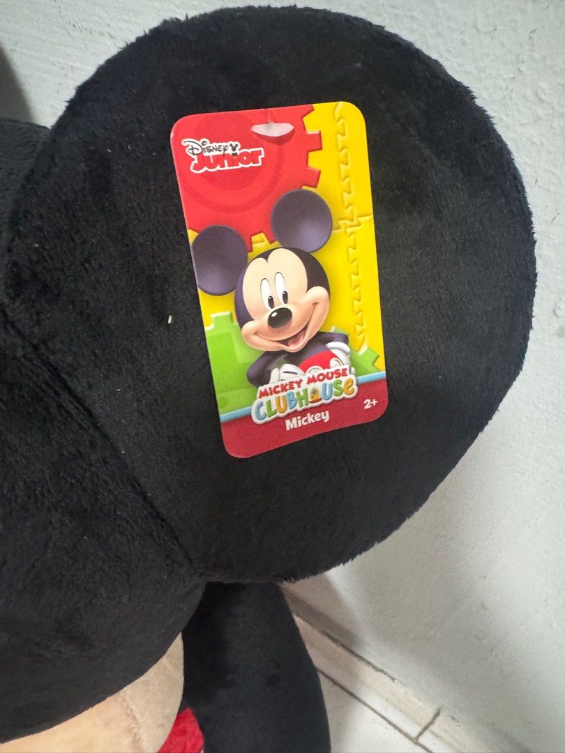 2 for $40 Disney Mickey Mouse and Minnie Mouse Clubhouse Plush Toy ...