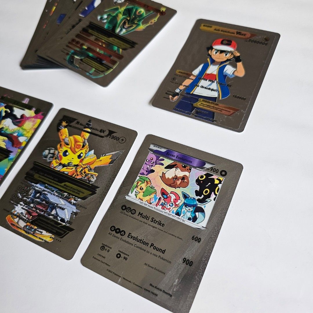 $2 for all 24 Pokemon Silver Cards, Hobbies & Toys, Toys & Games on ...