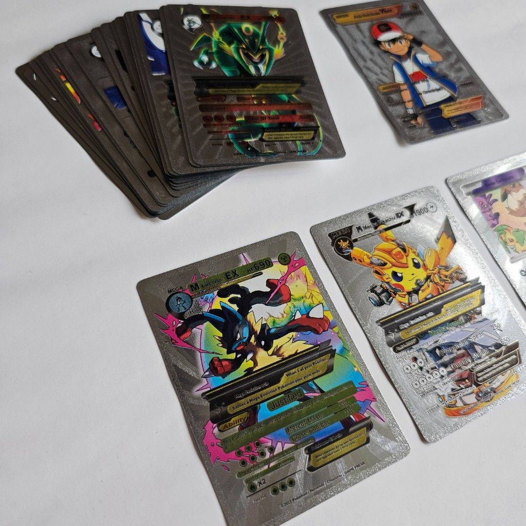 $2 for all 24 Pokemon Silver Cards, Hobbies & Toys, Toys & Games on ...