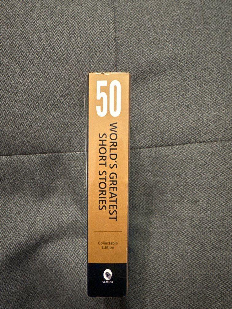 50 Short Stories (collectable edition), Hobbies & Toys, Books ...