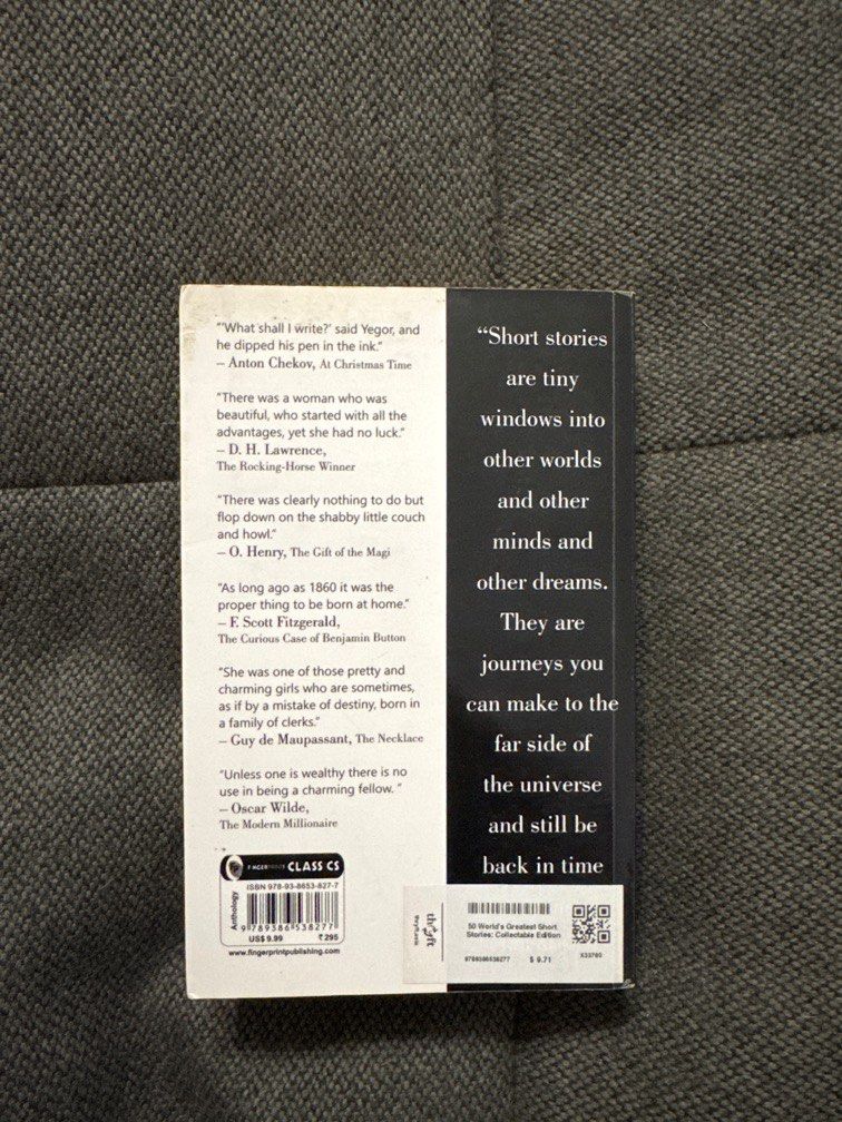 50 Short Stories (collectable edition), Hobbies & Toys, Books ...