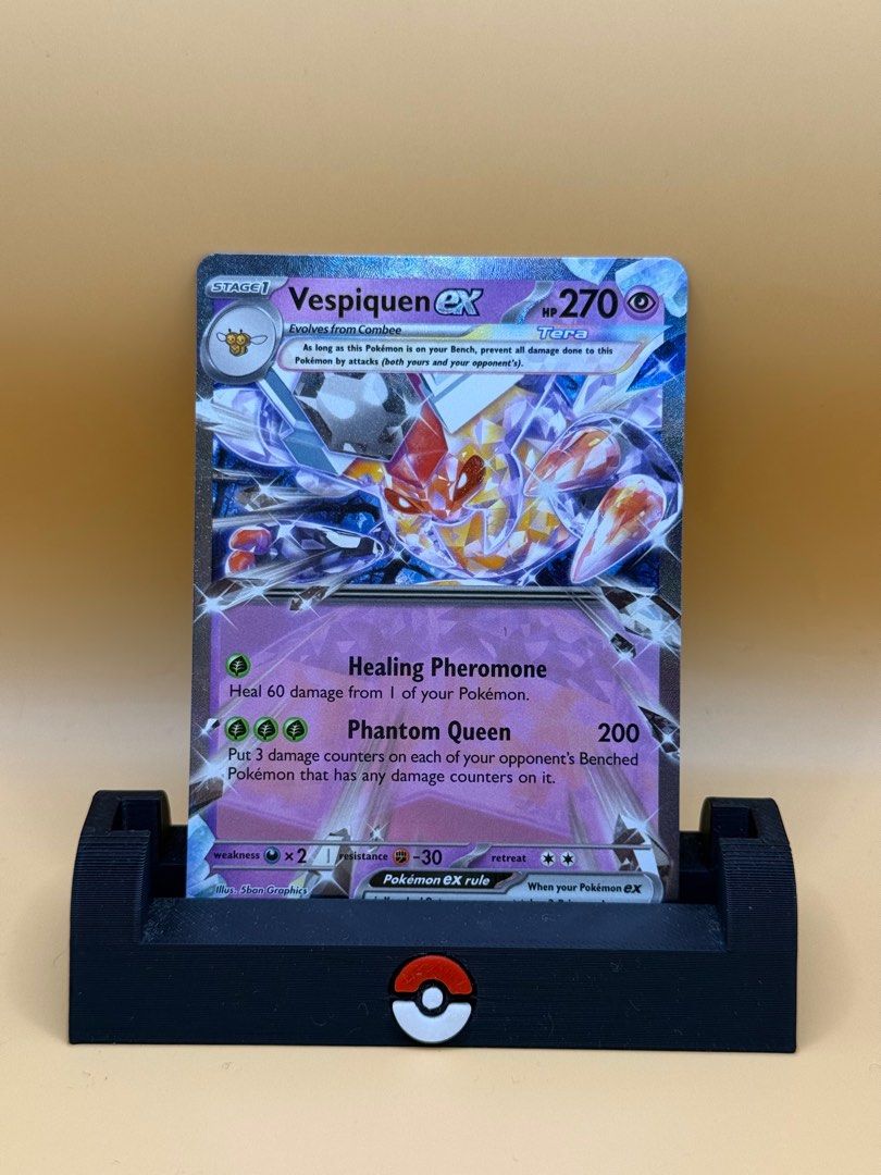 Double Rare | Vespiquen ex 096/197 | Obsidian Flames (OBF) | English ...