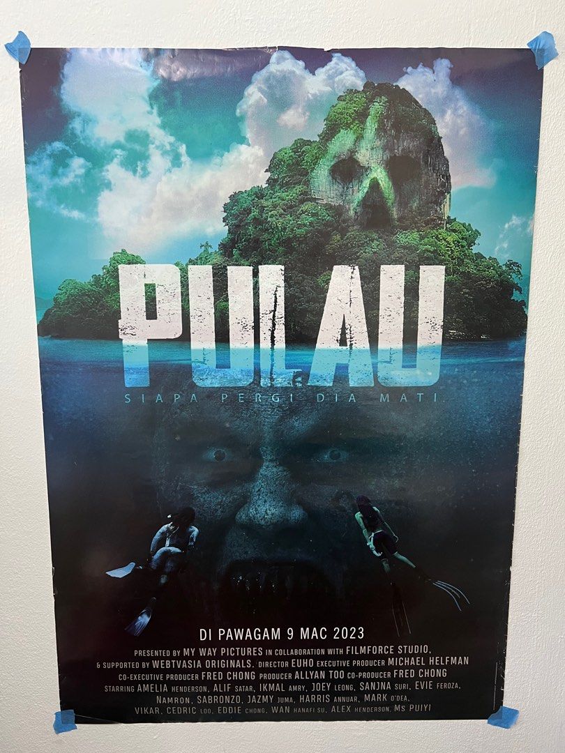 💯 Original Malay Movie Cinema Posters 27” x 39”, Hobbies & Toys, Music ...
