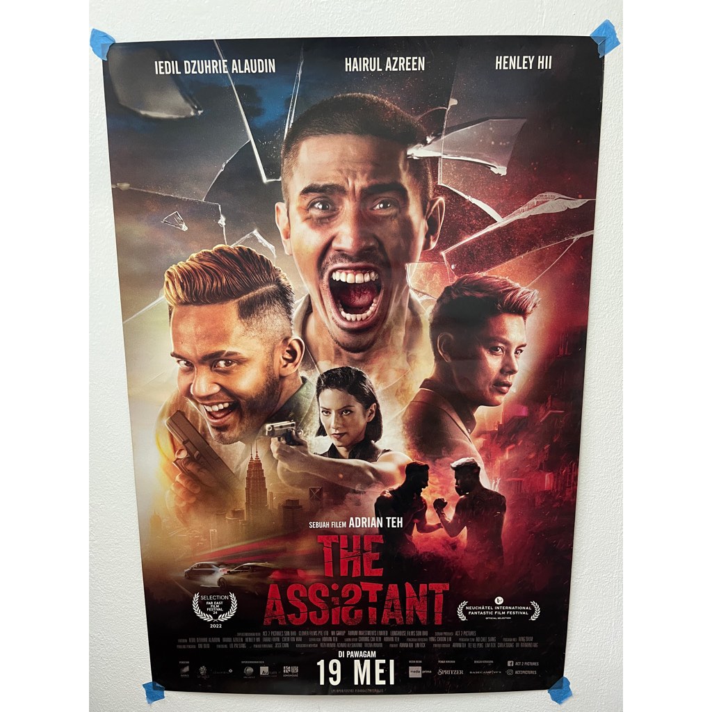 💯 Original Malay Movie Cinema Posters 27” x 39”, Hobbies & Toys, Music ...