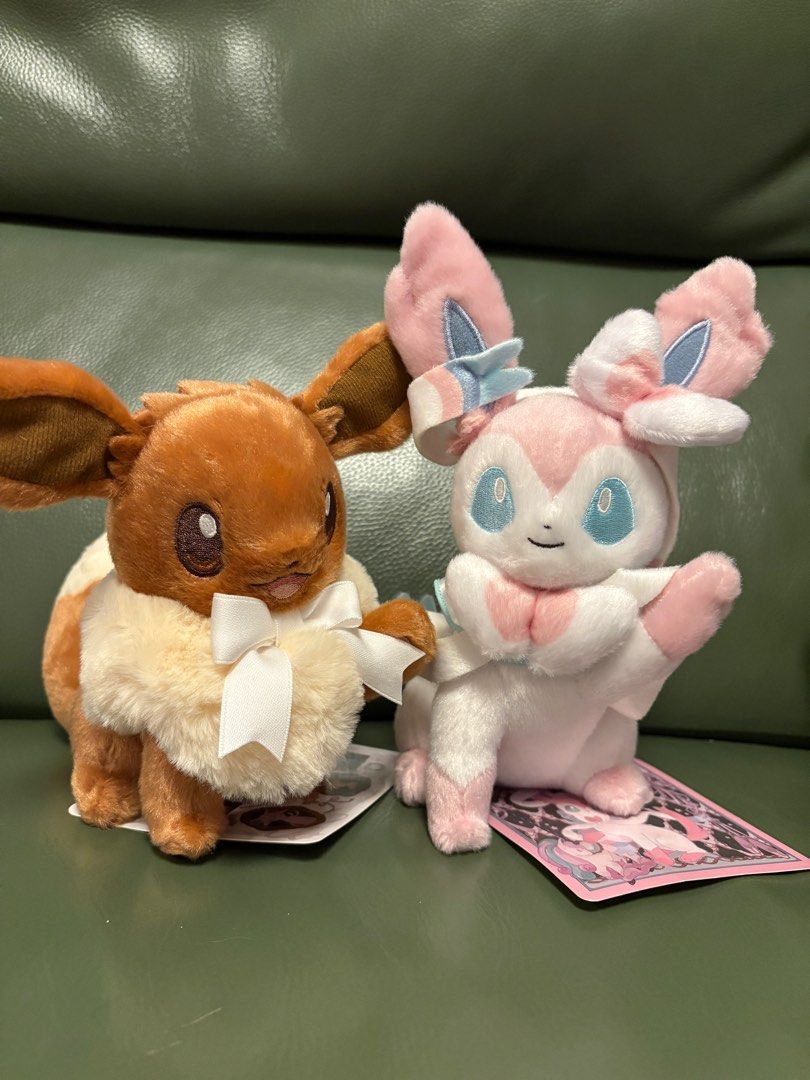 日本 Pokemon Center Eevee Collection 伊貝 仙子伊貝 伊布 仙伊 仙子伊布 日版 寵物小精靈 精靈寶可夢 ...