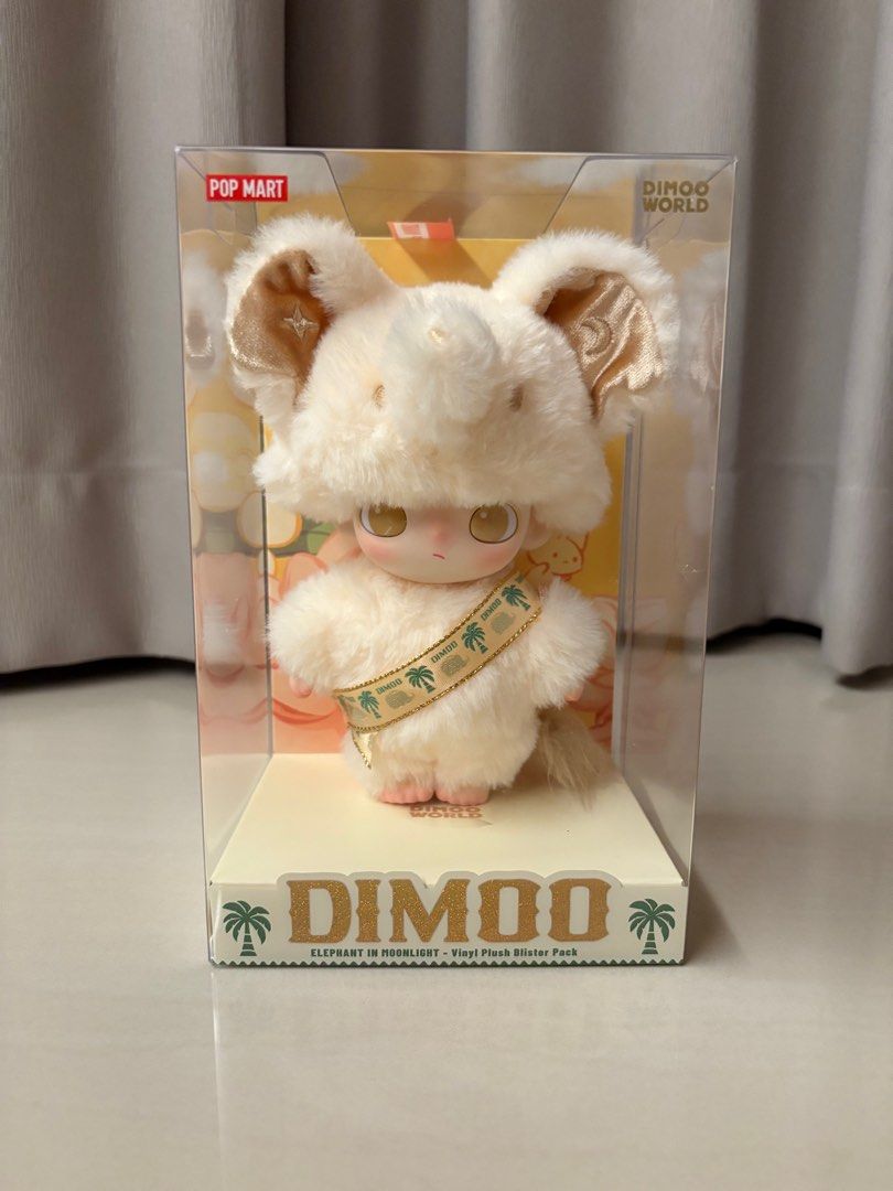 📦 Ready Stock | 🇹🇭 Thailand Limited POP MART DIMOO – Elephant in ...
