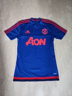 Adidas Manchester United Polo Shirt, Men's Fashion, Tops & Sets ...