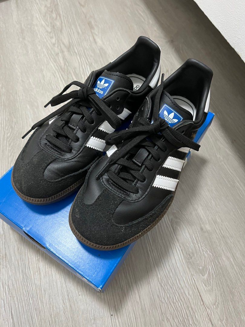 Adidas Samba OG C Black White AUTHENTIC FROM OFFICIAL WEBSITE, Women's ...